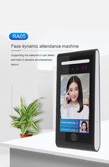 China RA05 TCP/IP Biometric Attendance System Facial Recognition Device And Fingerprint Scanner Support Wifi supplier