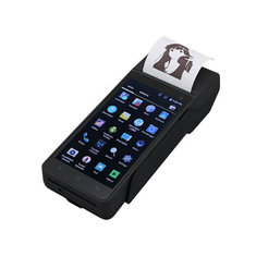China FP605 EMV Android Portablet gprs Biometric Device with fingerprint pos machine with printer supplier