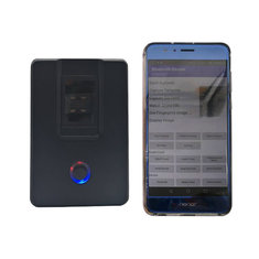 China HF4000Plus  USB Biometric Bluetooth Fingerprint Scanner with Fingerpirnt Module supplier