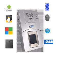 China ODM Manufacturer Android NFC Programable Waterproof Biometric Fingerprint Scanner For School Time Attendance HF7000 supplier