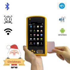 China HF FP05 Biometric Android Wireless  Barcode Scaner Fingerprint MF Card Portable Terminal With Fingerprint Identification supplier