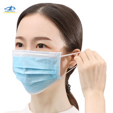 China 2020 Ready to Ship COVID-19 8 Ply Flu Natural Organic Surgical Disposable Medical Antivirus Face Msk supplier