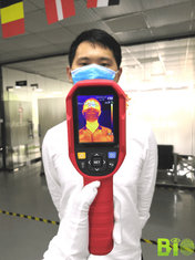 China HW08 Non-Contact Portable Handheld Imaging Infrared Thermal Camera to Automatic Automatic Measure Human Body Temperature supplier