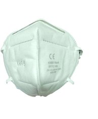 China Wholsale High Protective FFP3 Face Mask Anti Dust Non Woven Facial Respirator Disposable FFP3 Face Masks supplier