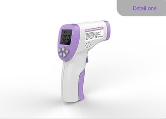 China Non-Contact IR Infrared Thermometer Baby Thermometer Laser LCD Backlight Digital Forehead Body Temperature Meter supplier