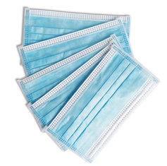 China Antivirus 3 Ply Non-woven Natural Organic Surgical Disposable Medical Antivirus Face Msk supplier