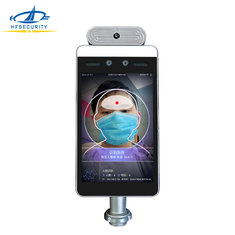 China RA08T New Design 8 inch Dynamic Facial Fask Temperayure Detect Standlone Waterproof  Access Control with IR Temperautre supplier
