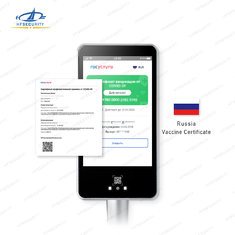 China RA08 New China Arrival 8  Android  Dual Camera  Tracking 5Facial Recognition Access Control For Turnstile System supplier