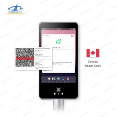 China HF80C Canada Verificy C19 Health Code Scan Device Face Recognition  Health Code Scan Device supplier