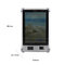 8 inch Rugged Android Biometric Fingerprint Tablet with WIFI Bluetooth QR Code Reader 2d Barcode Scanner 13.56 Mhz NFC supplier