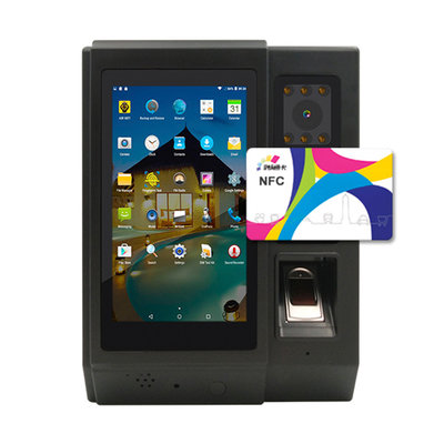 HF-A5 Free SDK WIFI TCP/IP Android OS  Fingerprint Access Control Multi-Function supplier