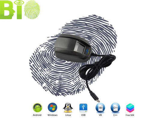 HF4000 Free SDK Android Windows Linux Micro dual Portable fingerint scanner with large area supplier