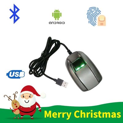 HF4000 Free SDK Android Windows Linux Micro dual Portable fingerint scanner with large area supplier