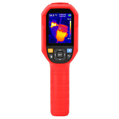 HW08  Portable Handheld Imaging Infrared Thermal Camera Non-Contact Automatic Measure Human Body Temperature supplier