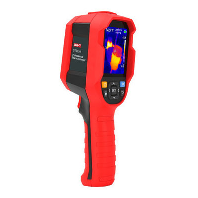 HW08  Portable Handheld Imaging Infrared Thermal Camera Non-Contact Automatic Measure Human Body Temperature supplier