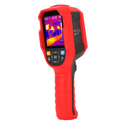 HW08  Portable Handheld Imaging Infrared Thermal Camera Non-Contact Automatic Measure Human Body Temperature supplier