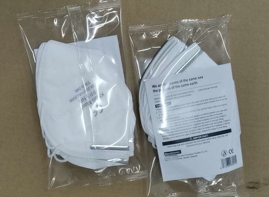 Wholsale High Protective FFP3 Face Mask Anti Dust Non Woven Facial Respirator Disposable FFP3 Face Masks supplier