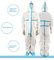 CE Standard Medical Personal Isolation Clothing Disposable Virus Protection Suit supplier