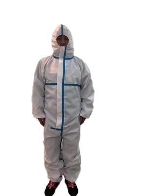 CE Standard Medical Personal Isolation Clothing Disposable Virus Protection Suit supplier