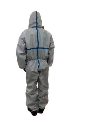 CE Standard Medical Personal Isolation Clothing Disposable Virus Protection Suit supplier