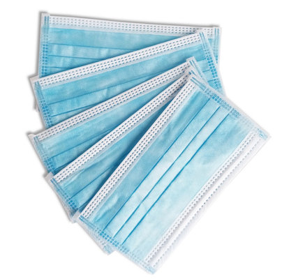 Antivirus 3 Ply Non-woven Natural Organic Surgical Disposable Medical Antivirus Face Msk supplier