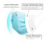 High Protective 3 Layer Non-woven Fabrics Ear Loop Disposable Protective Face Mask supplier