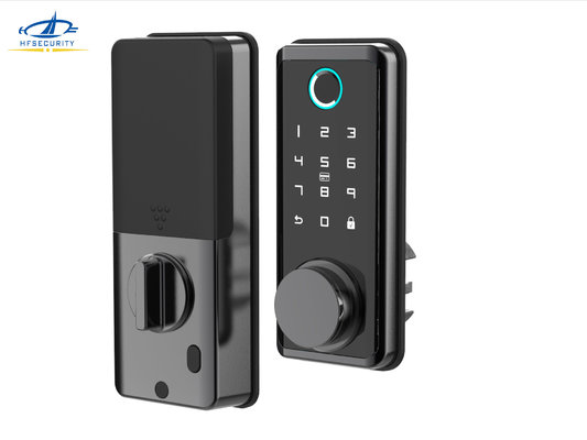 HFSecurity BP03 Biometric Keyless Smart Phone Open way Bluetooth Fingerprint  Door Look supplier