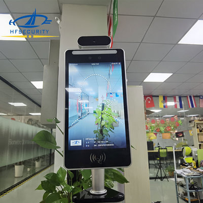 HFSecurity RA10T 10.1 Inch Face Recognition RA10T Outdoor Facial Recognition Access Control &amp; Attendance For Turnstile supplier