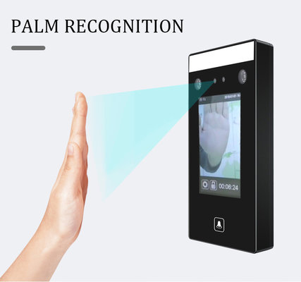 HFSecurity  RA05M Linux Palm Multi-Language Face Recognition Time Attendance Scanner Device supplier