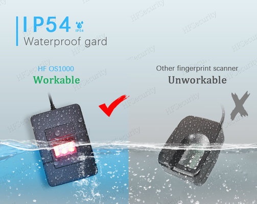 HFSecurity FAP20 OS1000 Waterproof Optical USB Fingerprint Scanner Easy Integration With New Or Existing Applications supplier