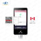 HF80C Canada Verificy C19 Health Code Scan Device Face Recognition  Health Code Scan Device supplier